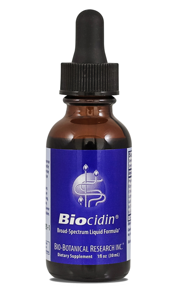 Biocidin Broad Spectrum Liquid Formula - Botanical Extracts - New ...