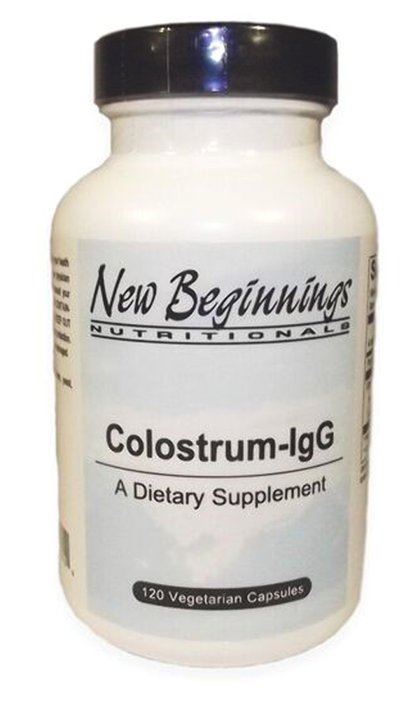 Colostrum-IgG - Immune / Inflammation Support - New Beginnings Nutritionals