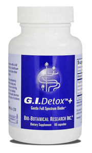 G.I. Detox™+ (60 caps) - Biocidin - New Beginnings Nutritionals