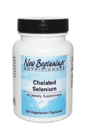 Chelated Selenium (90 caps) - Minerals - New Beginnings Nutritionals