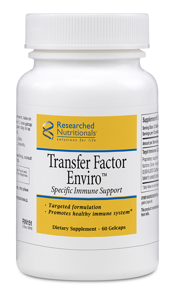 Transfer Factor Enviro - NEW! - Immune / Inflammation Support - New ...