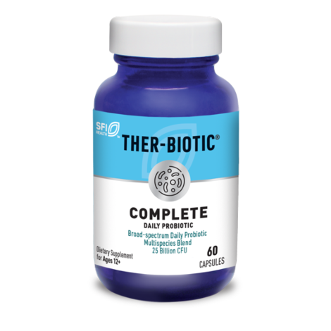 Ther-Biotic™ Complete (60 capsules) - Probiotics - New Beginnings ...