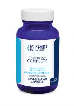 Ther-Biotic™ Complete (60 capsules) - Probiotics - New Beginnings ...