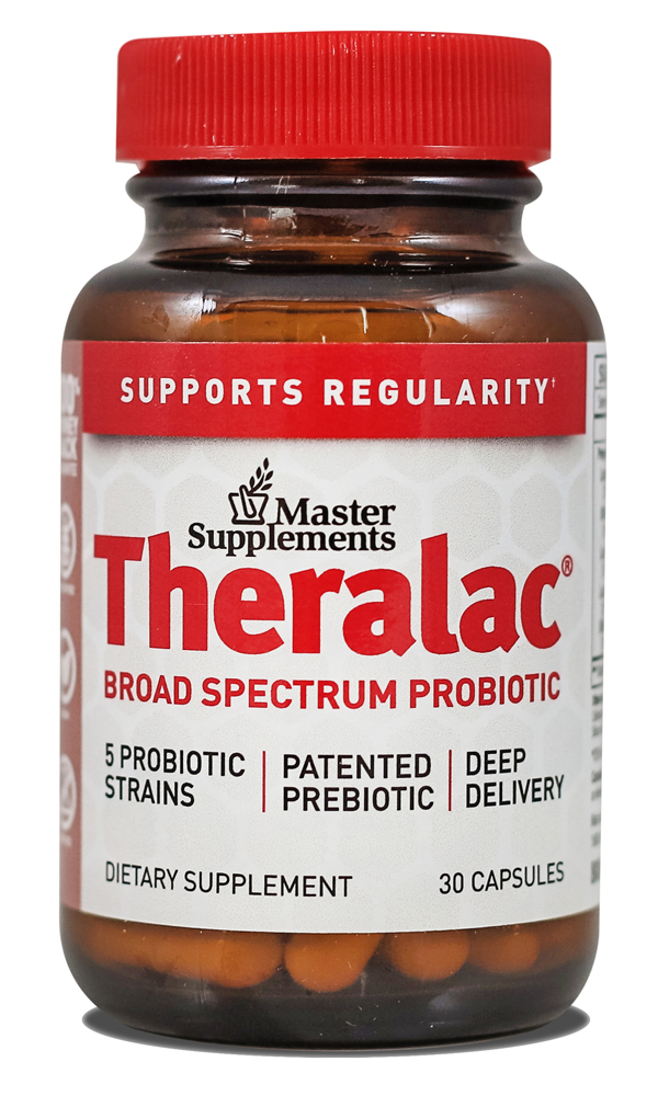 Theralac (30 capsules) - Probiotics - New Beginnings Nutritionals