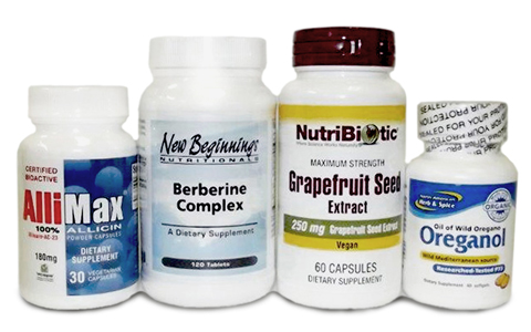 Yeast Control Package (Capsules) - Packages - New Beginnings Nutritionals