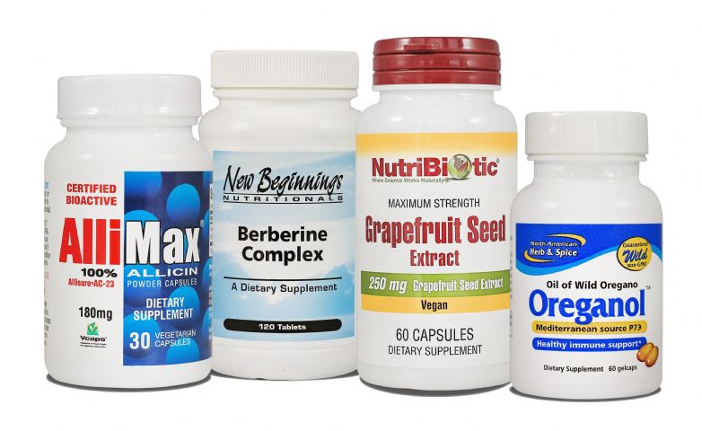 Yeast Control Package (Capsules) - Packages - New Beginnings Nutritionals