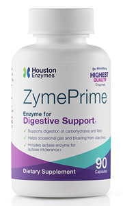 Houston’s Zyme Prime (90 capsules) - Enzymes - New Beginnings Nutritionals