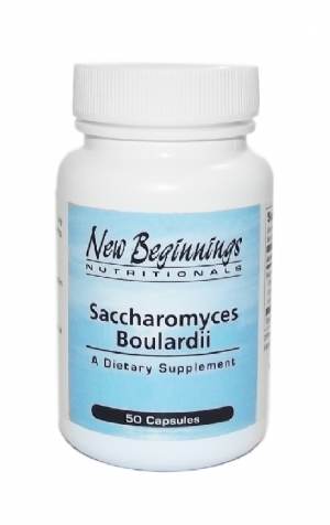 Saccharomyces Boulardii (60 capsules) - Probiotics - New Beginnings ...