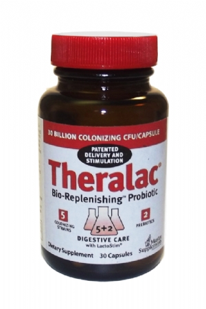 Theralac (30 capsules) - Probiotics - New Beginnings Nutritionals