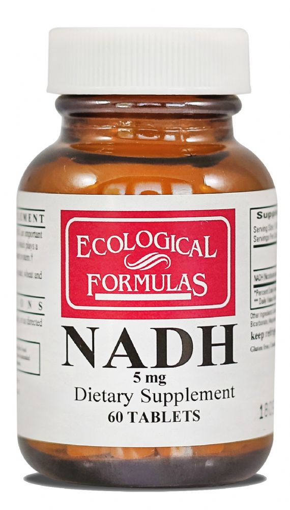 NADH (60 tabs) - Antioxidants - New Beginnings Nutritionals
